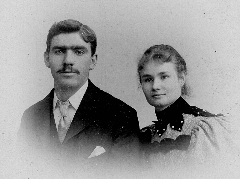 Jennie Borthwick Wedding - James Rathbun