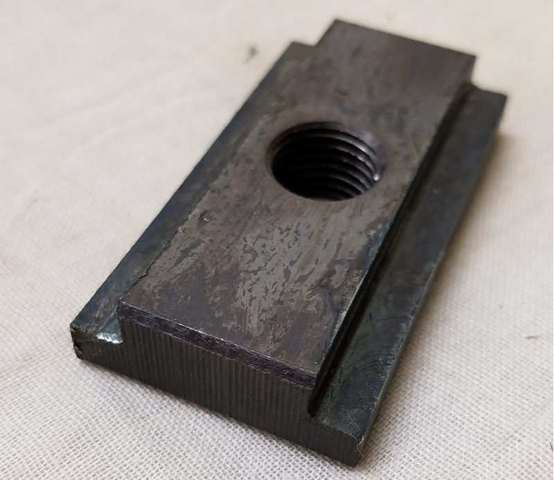 Milling a South Bend Lathe T-Nut - James Rathbun