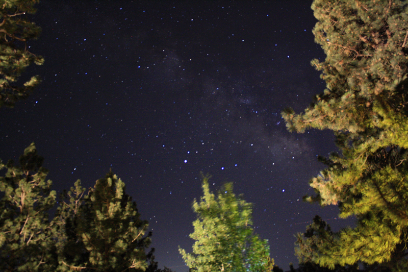 Wide Angle Astrophotography, playing with ISO Settings - James Rathbun