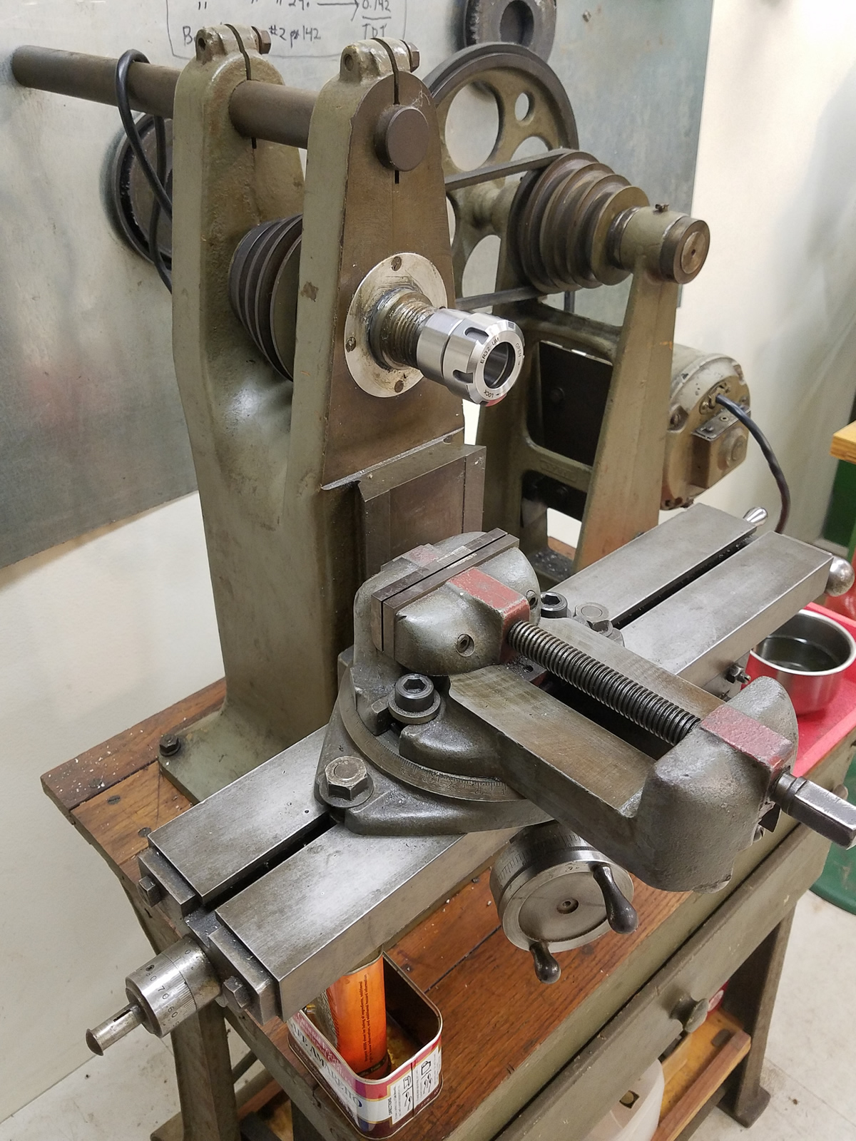 Lewis Horizontal Mill - James Rathbun