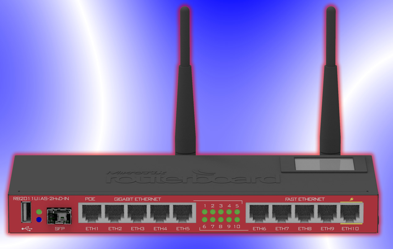 Mikrotik Routers - James Rathbun