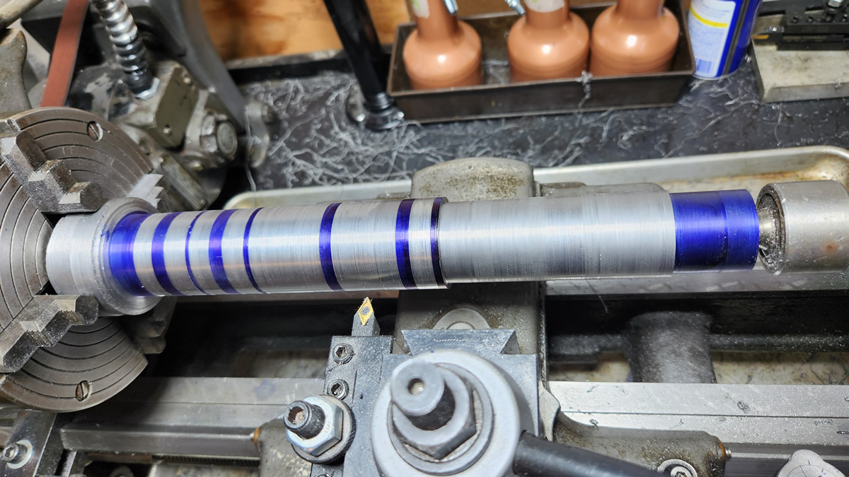 24-Pounder Naval Gun - Rough Layout - Part 1 - James Rathbun