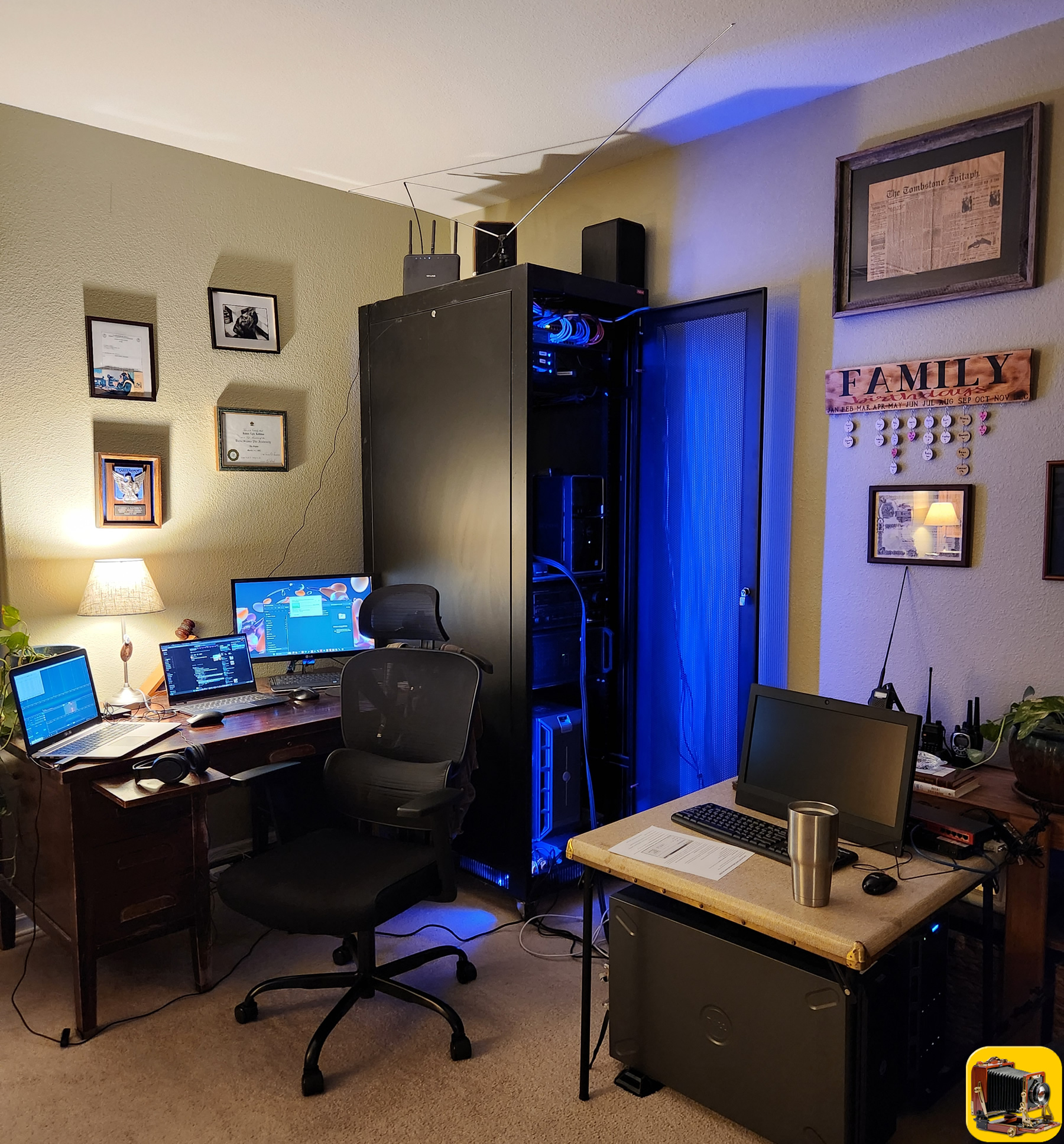 Homelab New Years Resolutions - James Rathbun