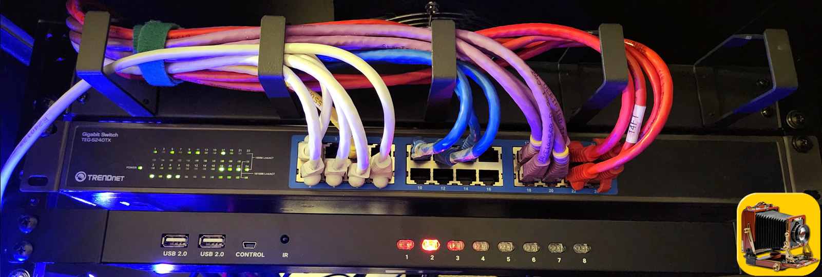 KVM Switch Upgrade in the Homelab - James Rathbun