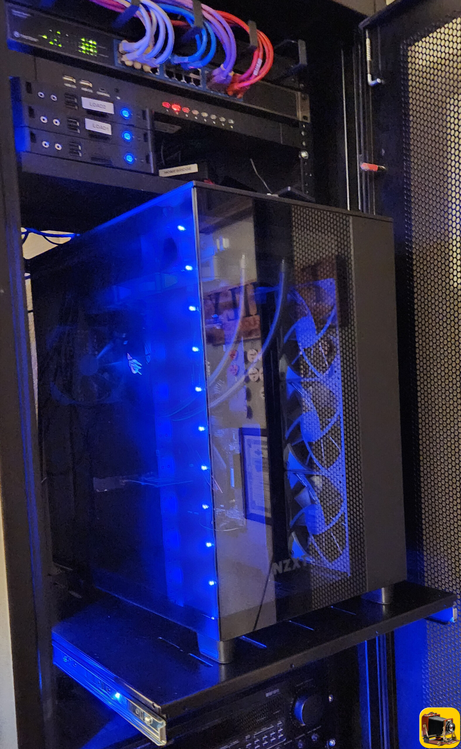 Update the HomeLab Server - James Rathbun